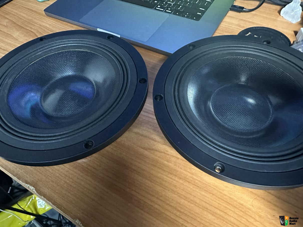 TAD TL-0701 Woofers - Used in TAD Compact Evolution CE1 $40k ...
