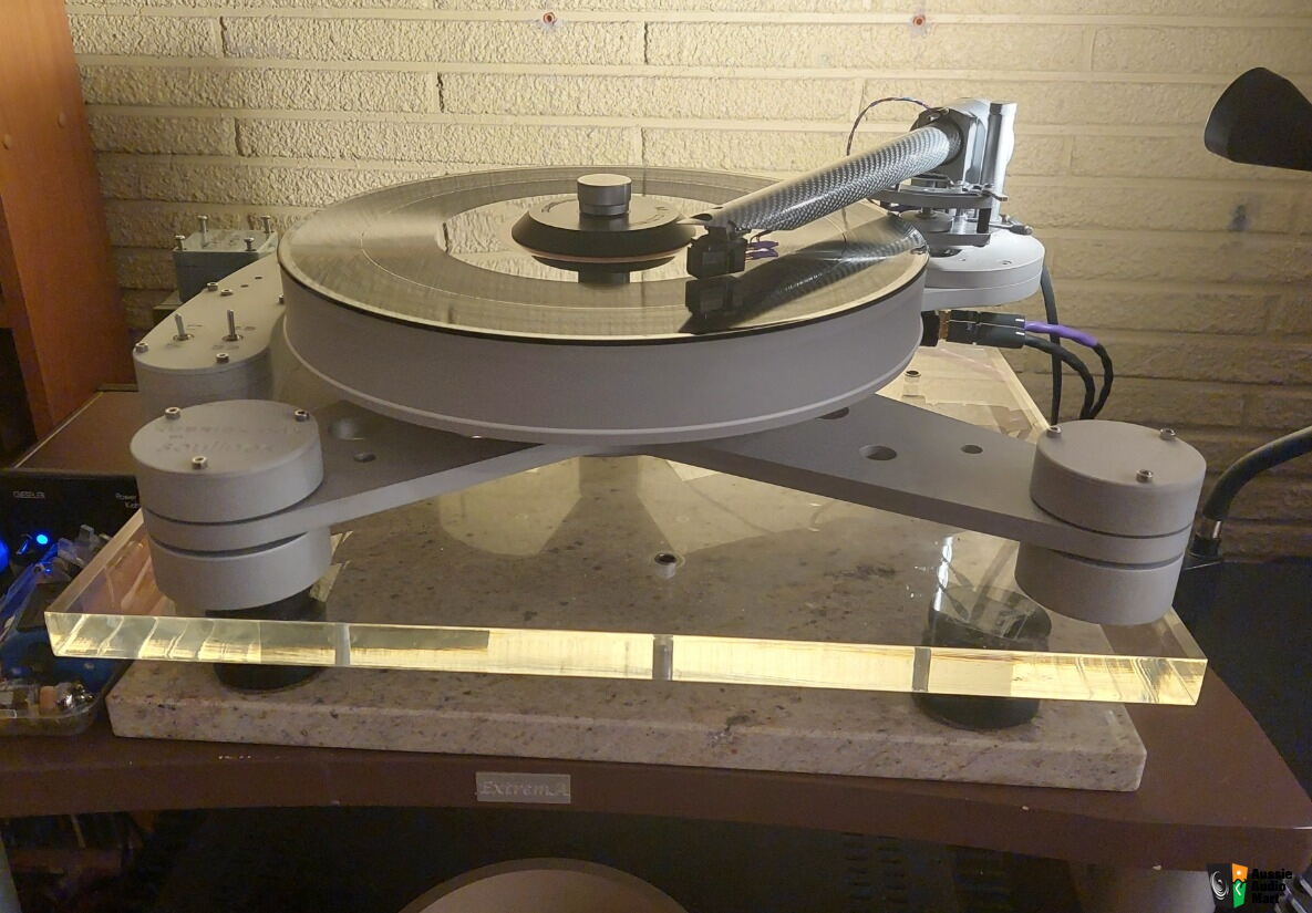 Soulines Kubrick DCX Turntable & Wand Master Unipivot arm 9.5 Photo ...