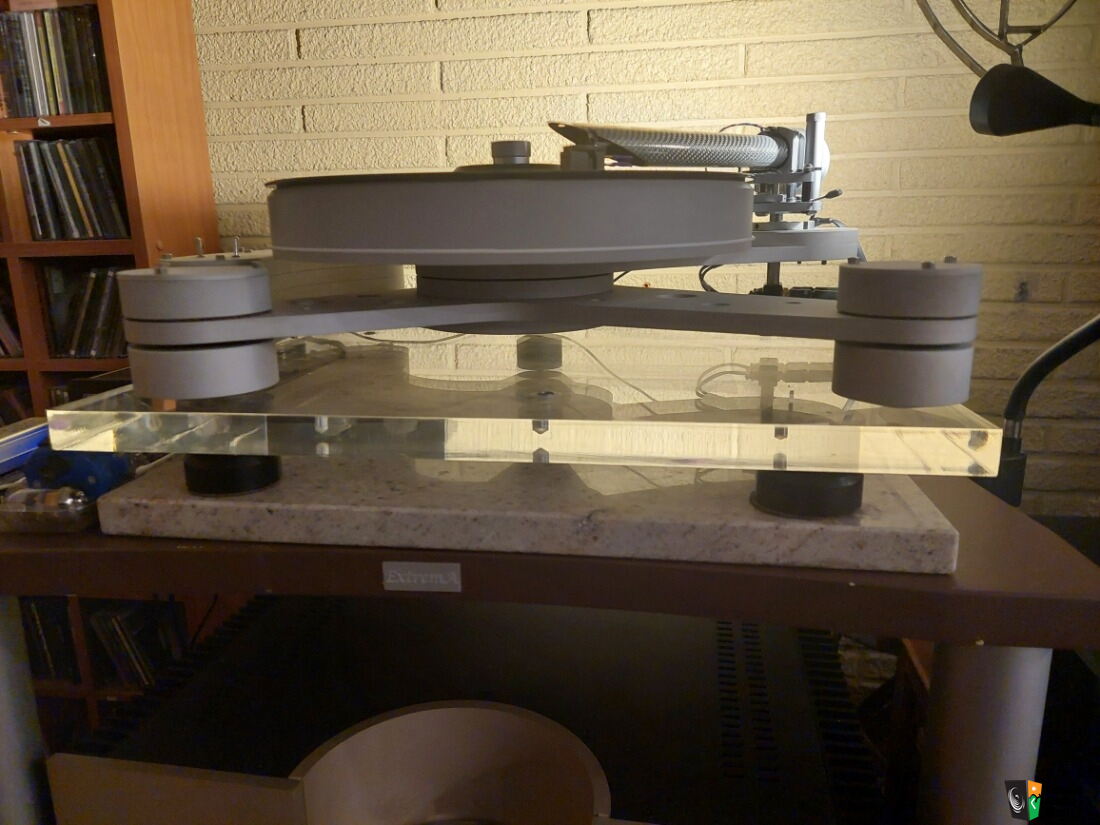 Soulines Kubrick DCX Turntable & Wand Master Unipivot arm 9.5 Photo ...