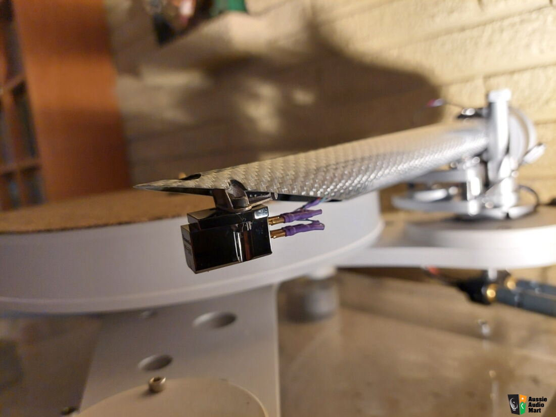 Soulines Kubrick DCX Turntable & Wand Master Unipivot arm 9.5 Photo ...
