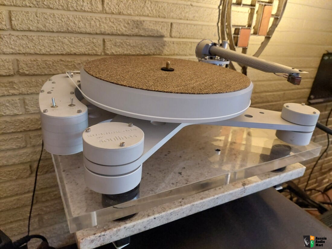 Soulines Kubrick DCX Turntable & Wand Master Unipivot arm 9.5 Photo ...