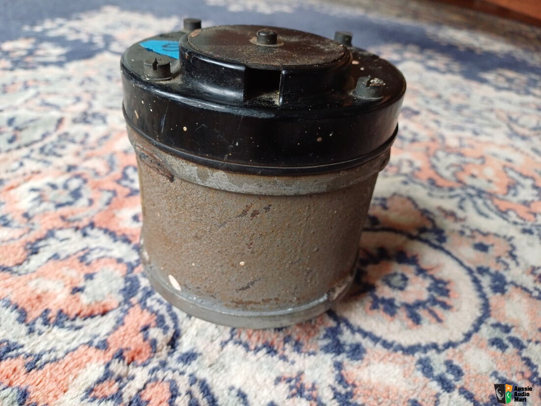 Western Electric 713 Receiver / Compression Drivers - Very good ...