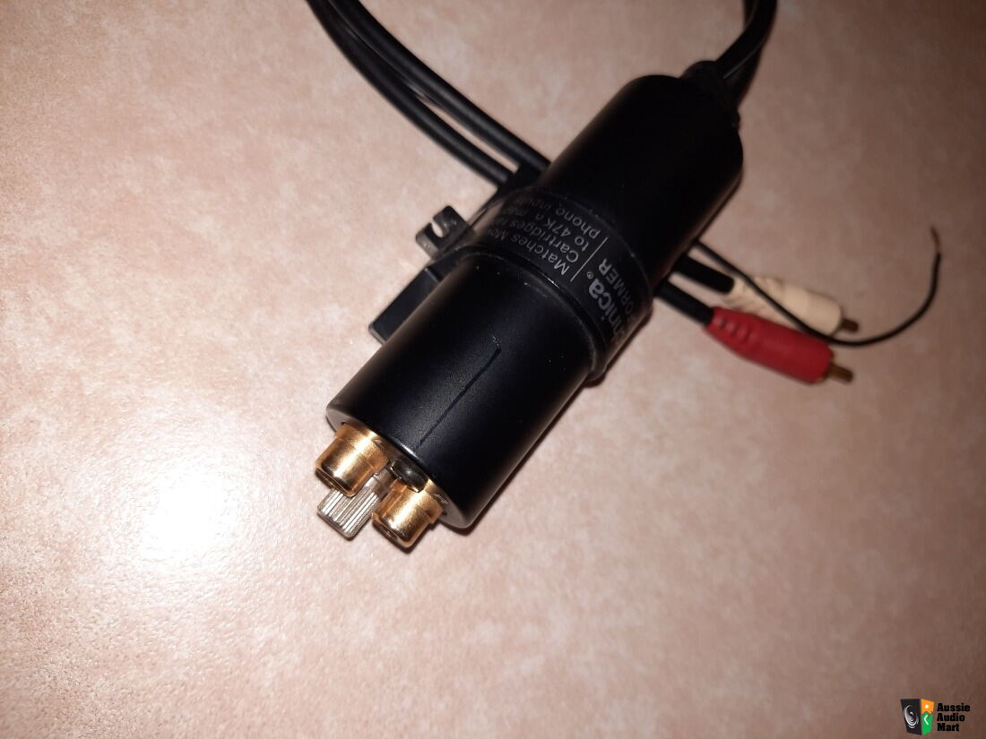 Audio Technica AT'630 MC Step-up Transformer Photo #5038454 - Aussie ...