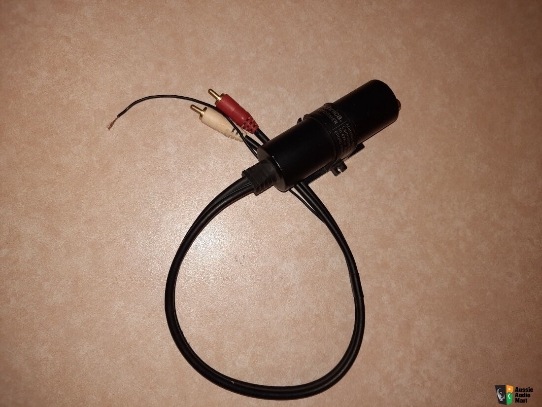 Audio Technica AT'630 MC Step-up Transformer Photo #5038455 - Aussie ...