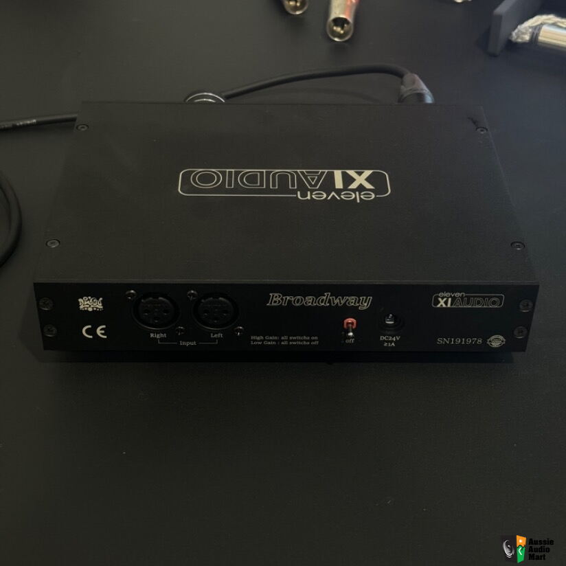 XiAudio Broadway Balanced Class A Headphone Amp (price drop) Photo ...