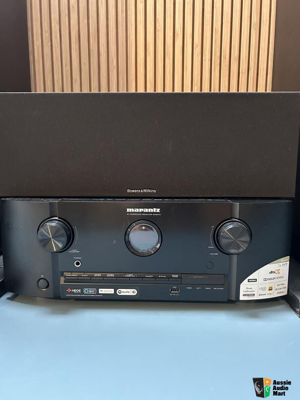 Marantz Reciever + Bowers and Wilkins Speakers Photo #5072595 - Aussie ...