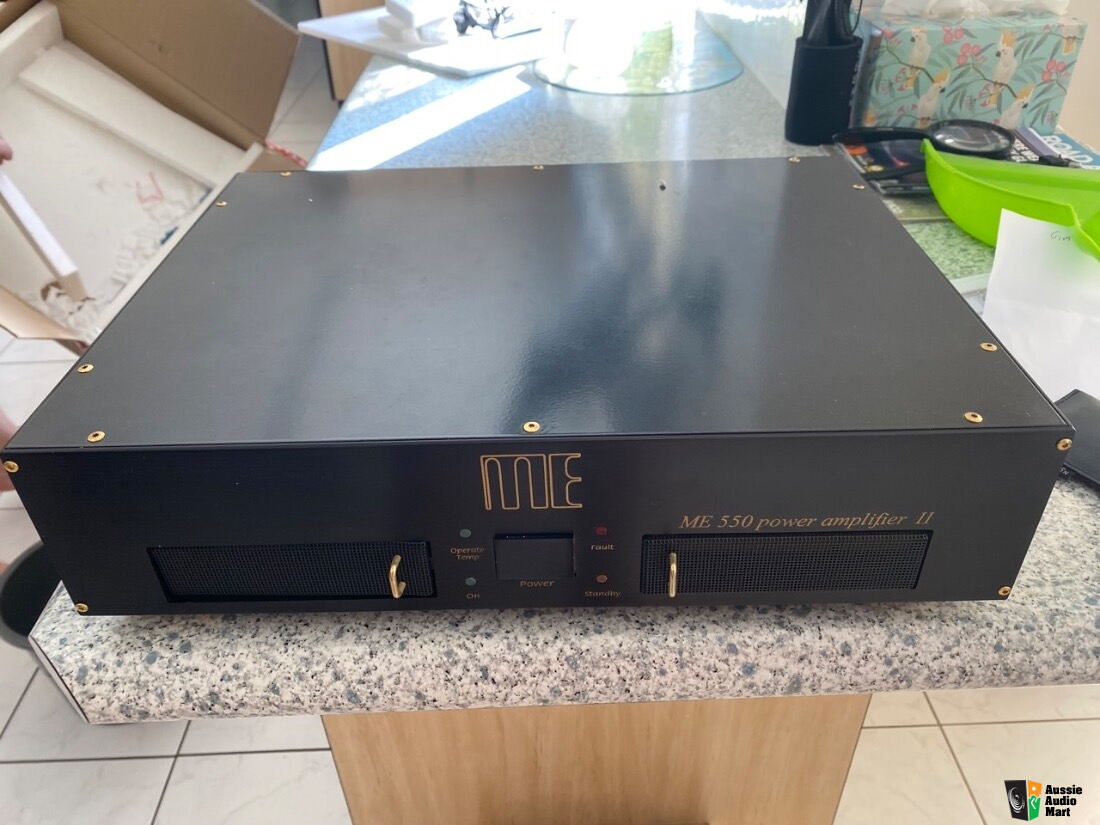 ME 550 Power amplifier (high capacitance) For Sale - Aussie Audio Mart