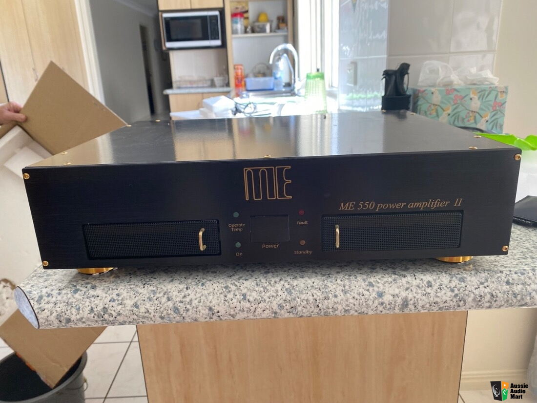 ME 550 Power amplifier (high capacitance) Photo #5091808 - Aussie Audio ...