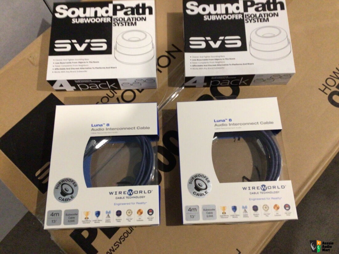 Dual SVS PB-2000 PRO Subwoofers