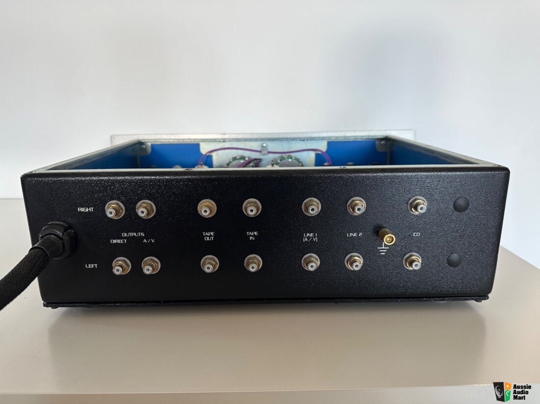 SOLD ELSEWHERE. Convergent Audio Technology SL1 Renaissance Tube ...