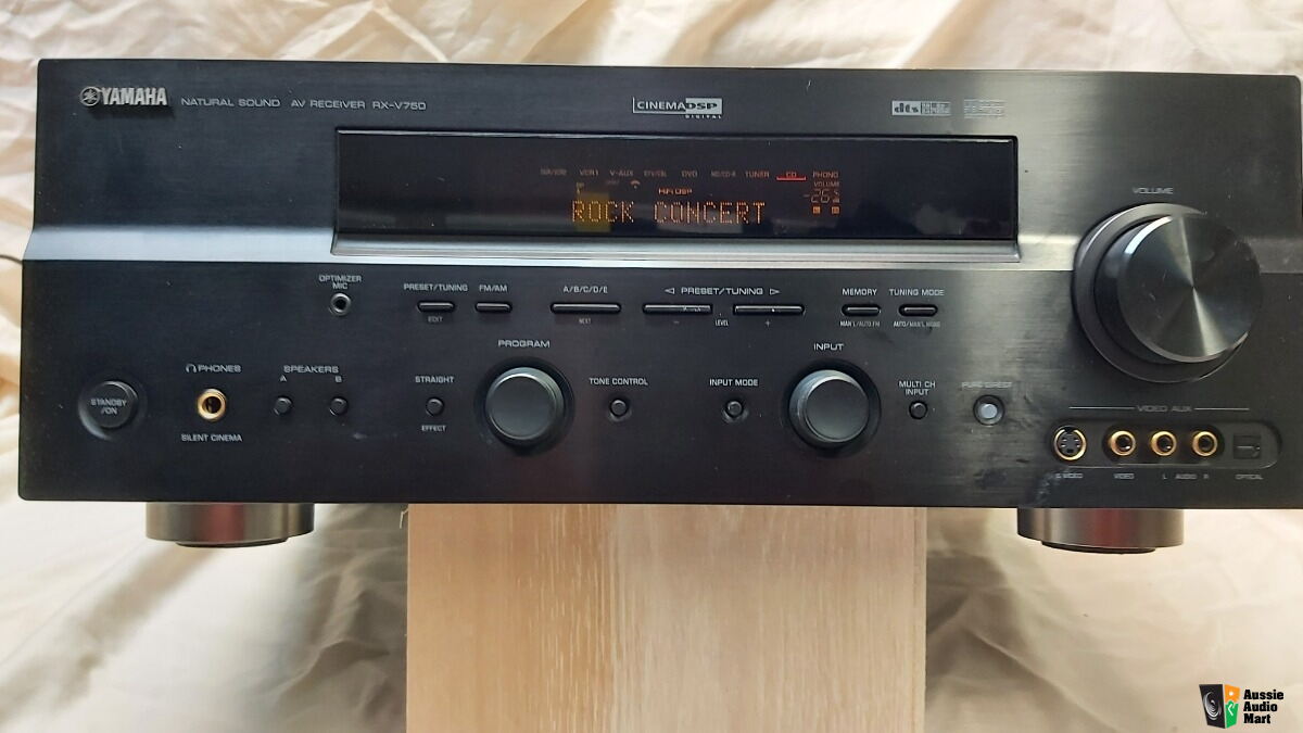Yamaha RX-V2500 7.1 AV Receiver For Sale - Aussie Audio Mart