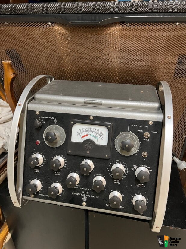 AVO MK3 Tube/Valve Tester Photo #5170448 - Aussie Audio Mart