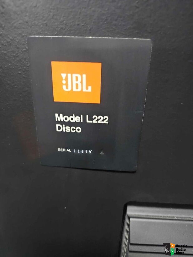 JBL L222 Disco Vintage Speakers Photo #5171772 - Aussie Audio Mart