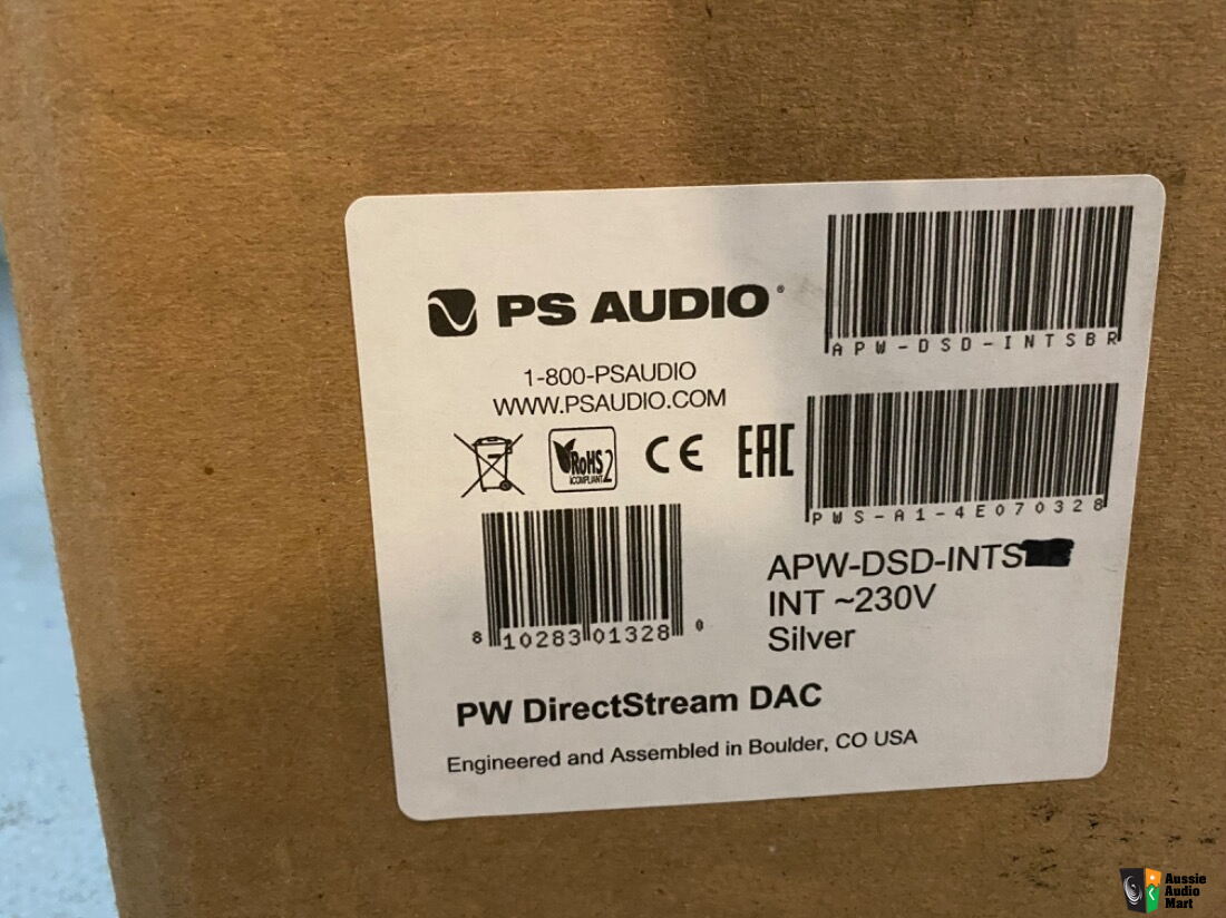 Ps Audio Directstream DAC Mk1( Made in USA) Photo #5176835 - Aussie ...