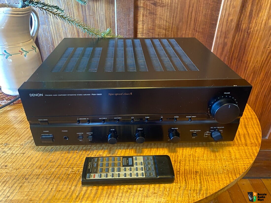 Denon PMA-1080R Stereo Amplifier For Sale - Aussie Audio Mart