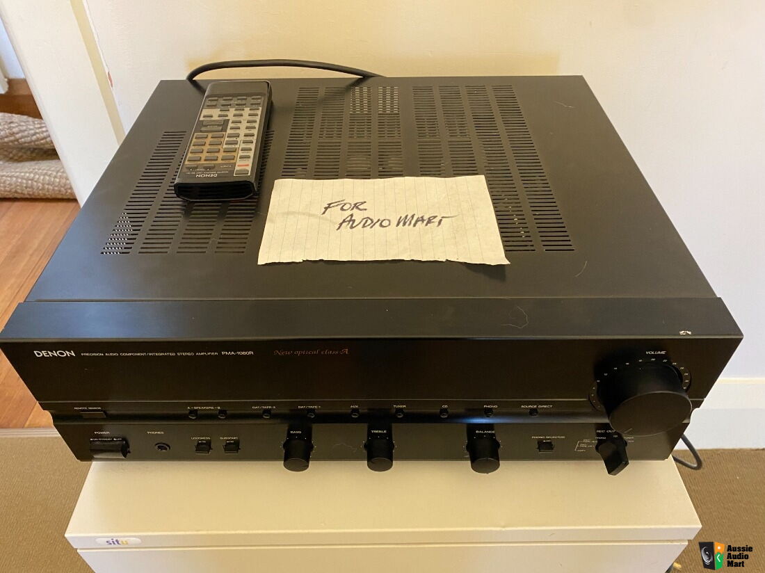 Denon PMA-1080R Stereo Amplifier Photo #5191296 - Aussie Audio Mart