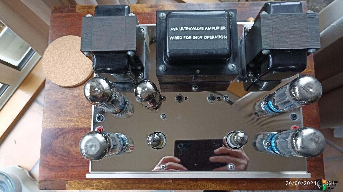 Van Alstine Ultravalve amplifier Photo #5193988 - Aussie Audio Mart