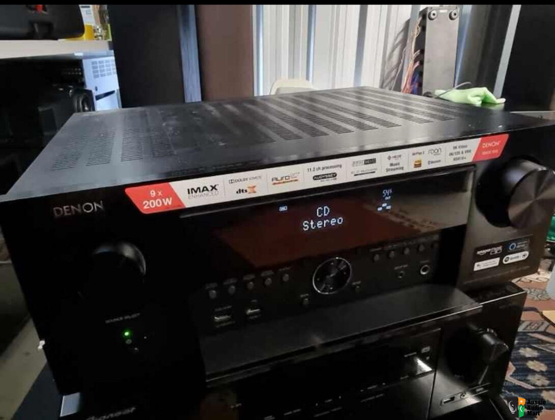 Denon AVC-4700H 8K 9.2 AV Receiver (IMAX, Dolby Atmos, Auro3D) For Sale ...