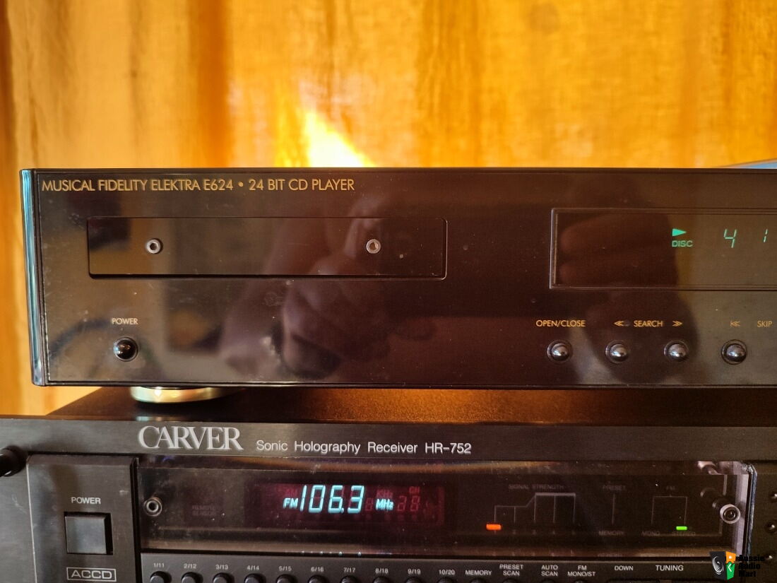 Music Fidelity CD player Elektra E624 24 bit Player, Rare ! ! Photo ...