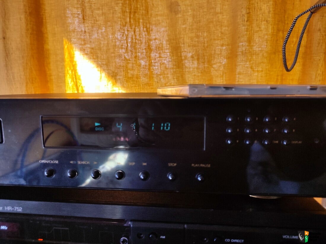 Music Fidelity CD player Elektra E624 24 bit Player, Rare ! ! Photo ...