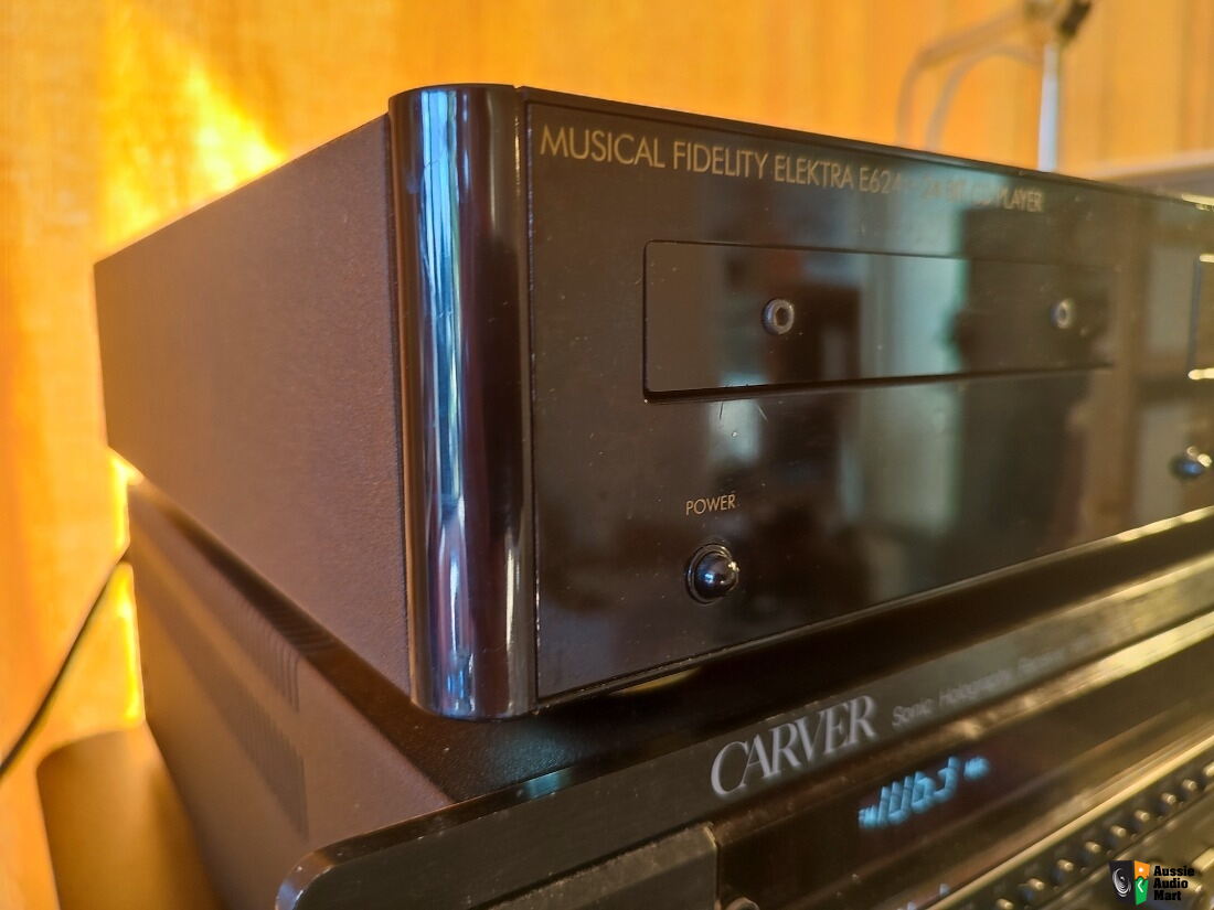 Music Fidelity CD player Elektra E624 24 bit Player, Rare ! ! Photo ...