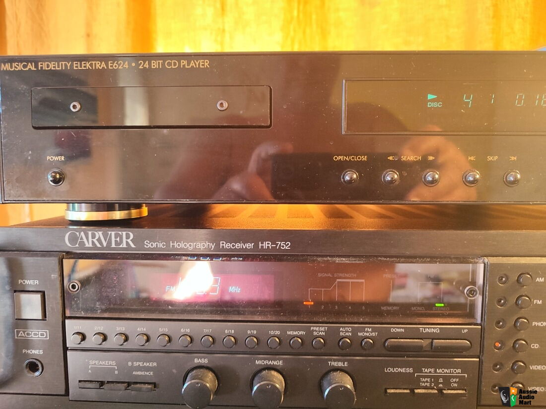 Music Fidelity CD player Elektra E624 24 bit Player, Rare ! ! Photo ...