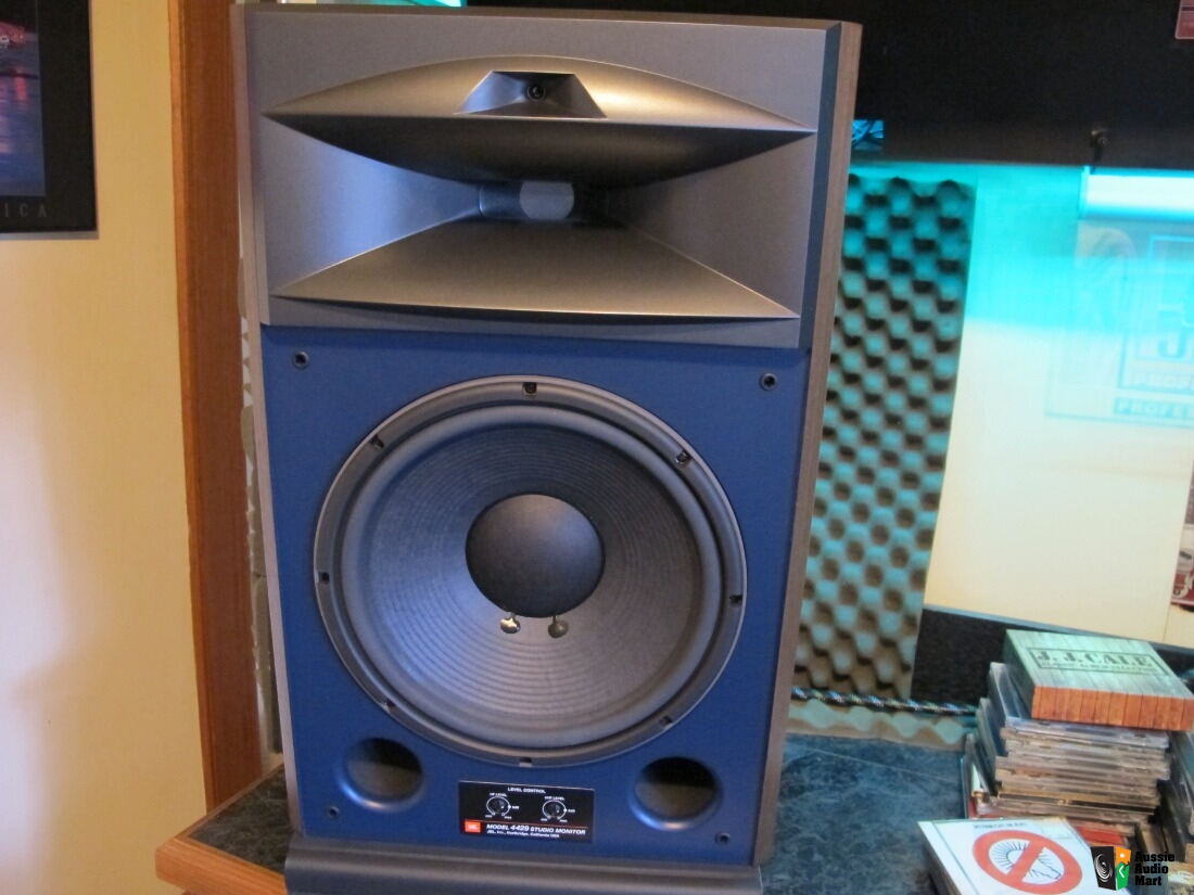 JBL 4429 studio monitor's
