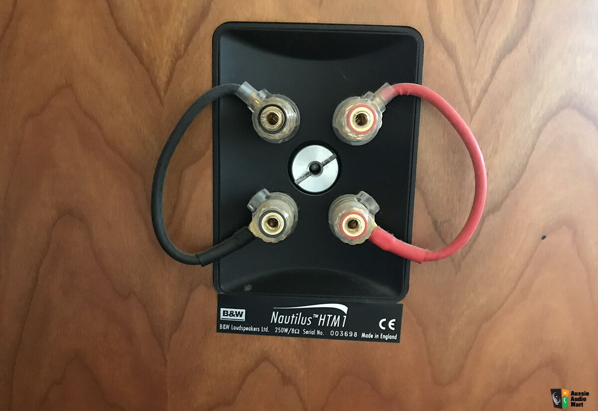 B&W Nautilus 802 x4 Speakers plus Nautilus HTM1 For Sale - Aussie Audio ...
