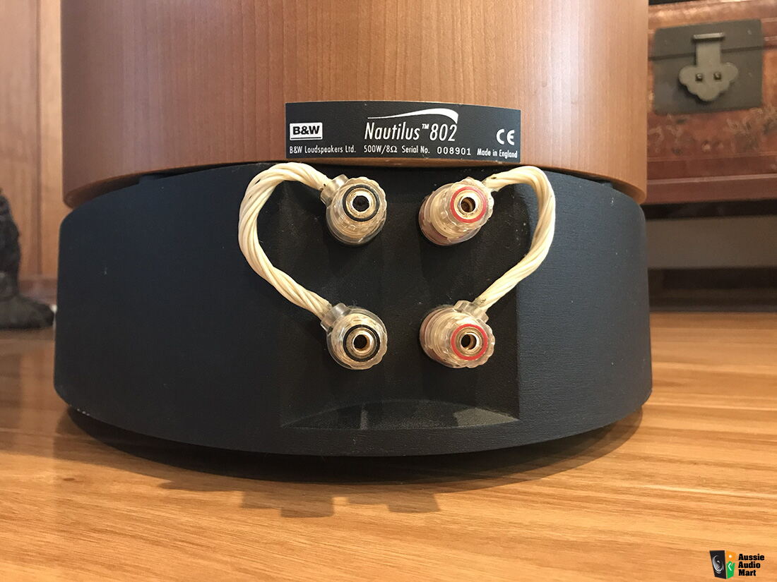 B&W Nautilus 802 x4 Speakers plus Nautilus HTM1 Photo #5288453 - Aussie ...