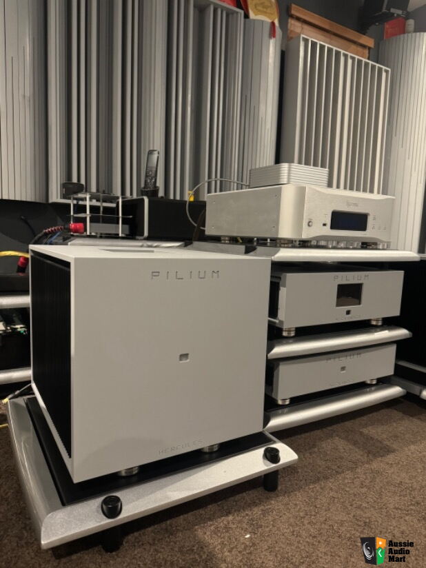 Pilium Alexander Pre and Hercules Monoblocks Photo #5300261 - Aussie ...