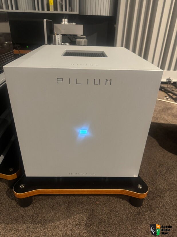 Pilium Alexander Pre and Hercules Monoblocks Photo #5300265 - Aussie ...