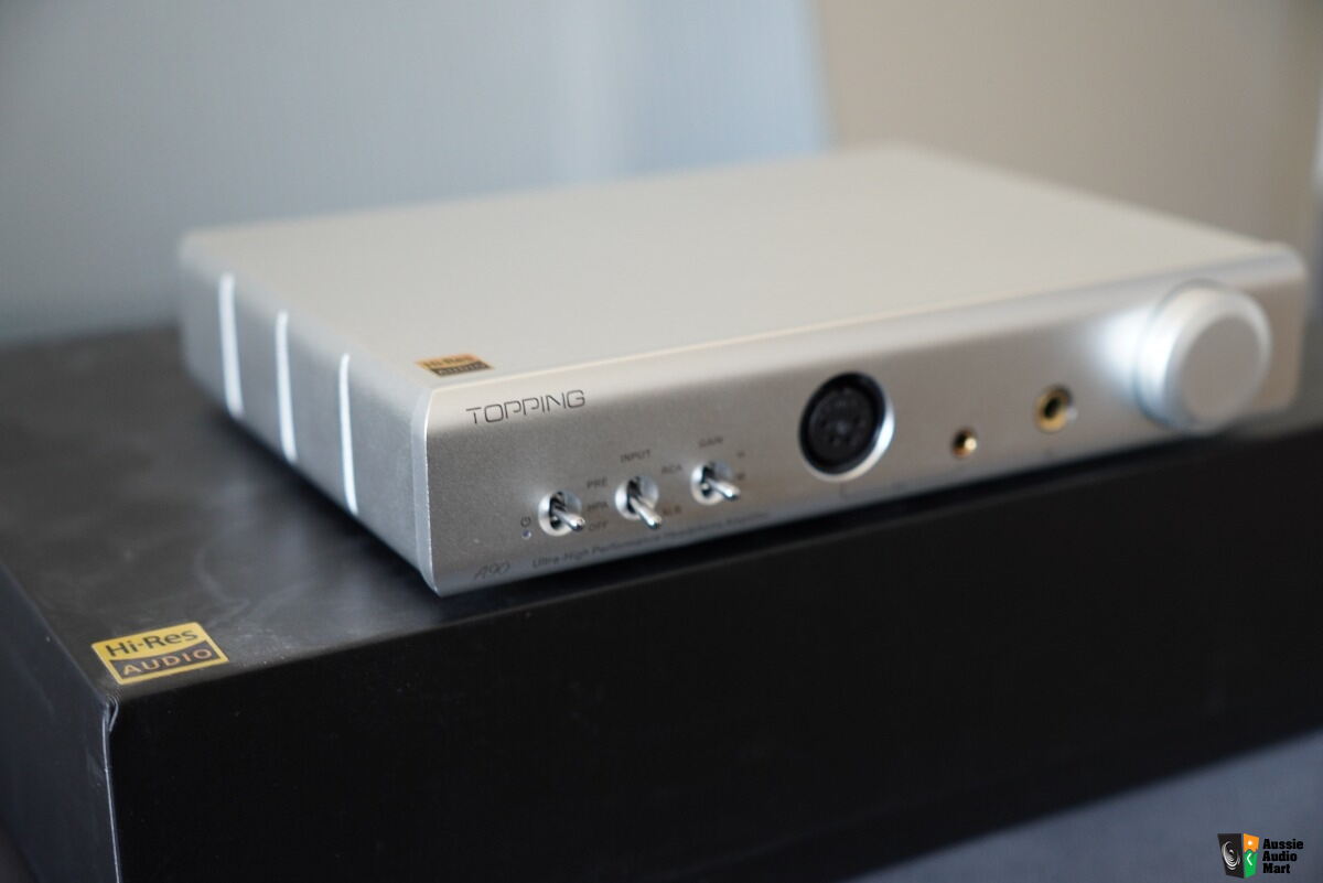 Topping A90 Headphone Amplifier and Pre-Amp Photo #5301592 - Aussie ...