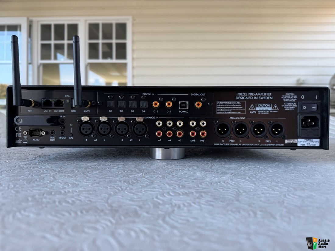 Primare P35 + DAC Module + Prisma Module - Black Photo #5307414 ...