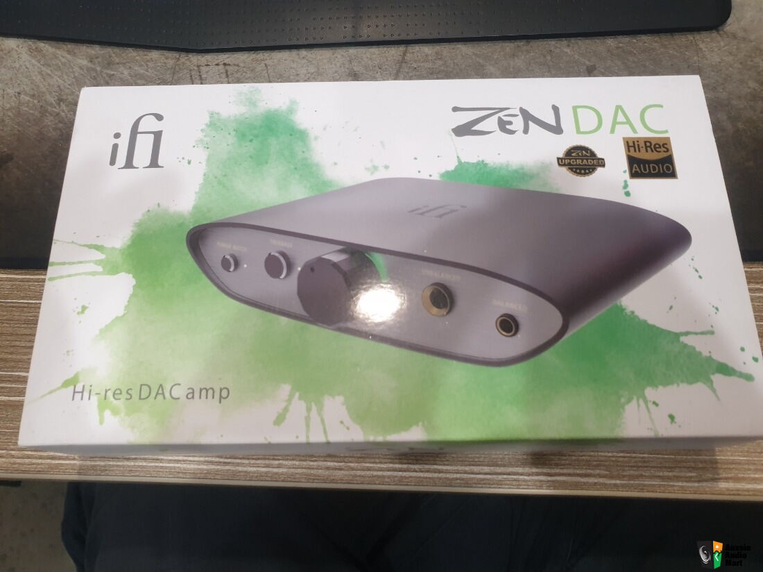 iFi zen dac v2 For Sale - Aussie Audio Mart