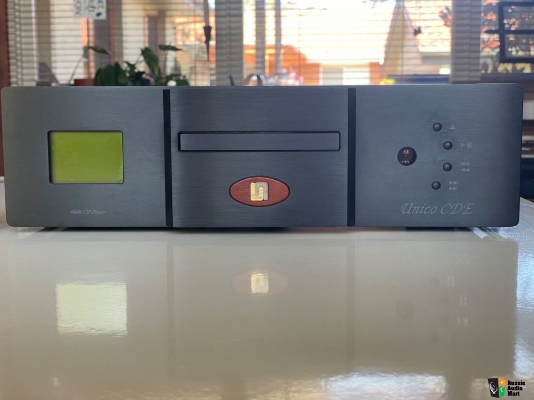 Unison Research Unico CDE CD Player Photo #5327092 - Aussie Audio Mart