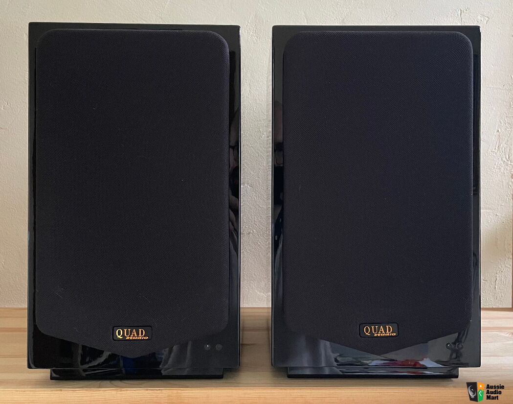Quad 11L Active Studio Monitors For Sale - Aussie Audio Mart