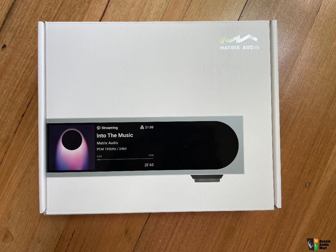 Matrix Audio mini-i 4 Streaming DAC For Sale - Aussie Audio Mart
