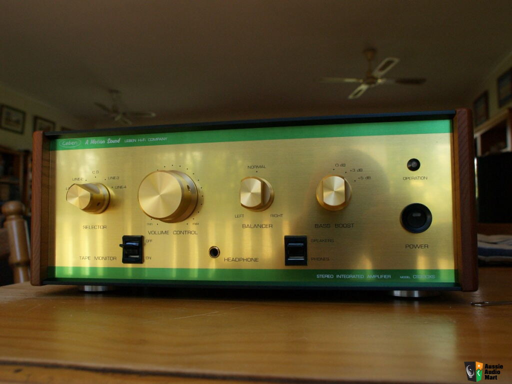 Leben CS300XS Integrated Amplifier Photo #537428 - Aussie Audio Mart