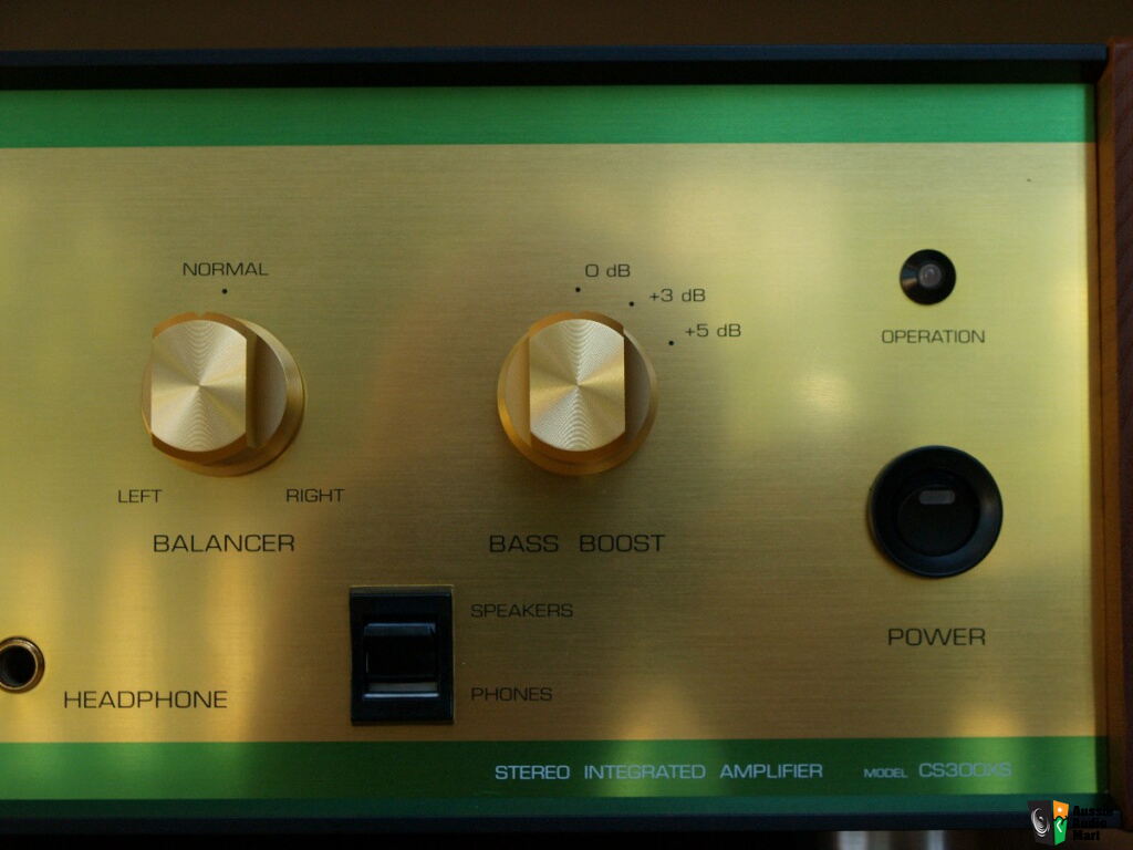 Leben CS300XS Integrated Amplifier Photo #537428 - Aussie Audio Mart