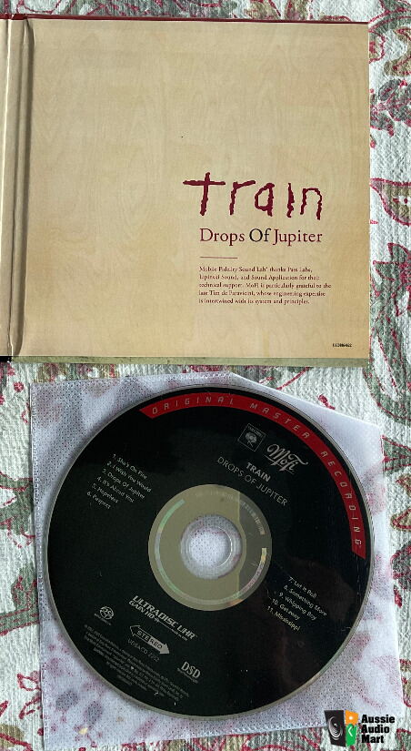 Train "Drops of Jupiter" Mobile Fidelity SACD (Hybrid) For Sale ...