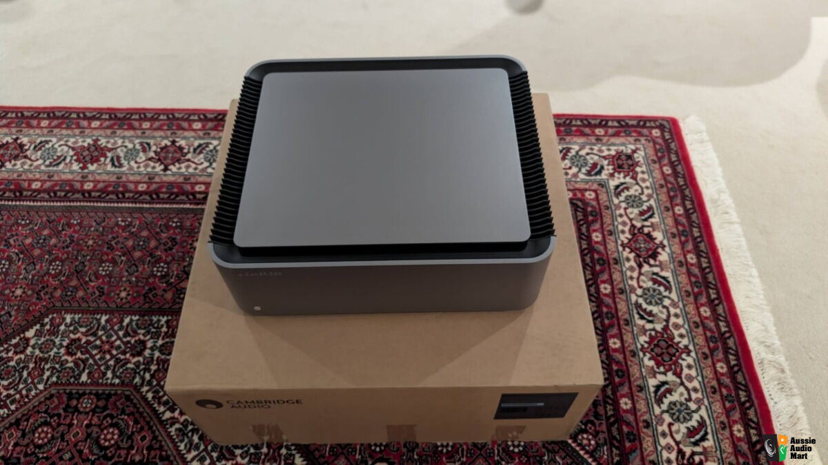 Cambridge Audio Edge M Monoblock Power Amplifiers Photo #5389888 ...