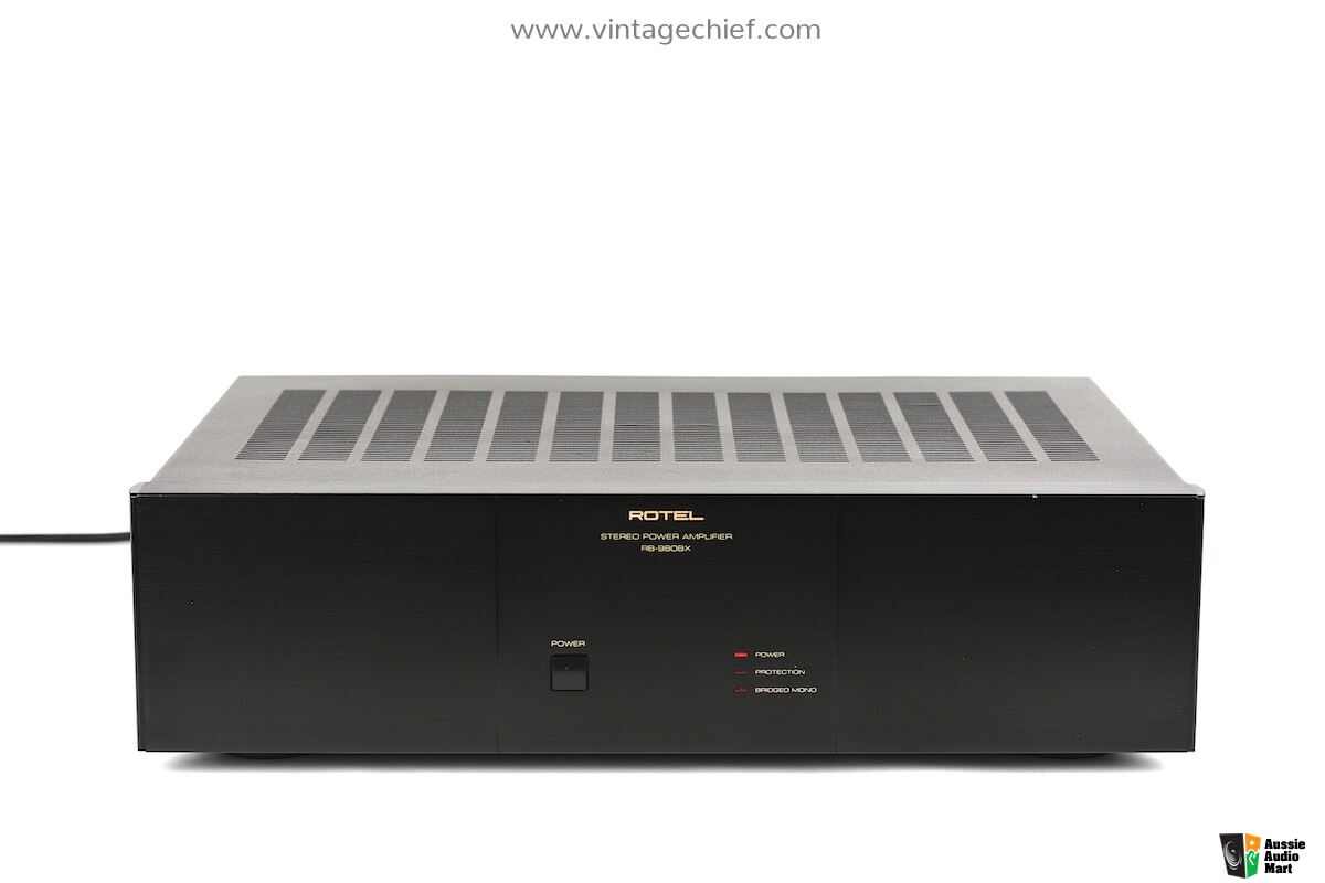 Rotel RB-98BX stereo / mono Power amplifier Photo #5391402 - Aussie ...