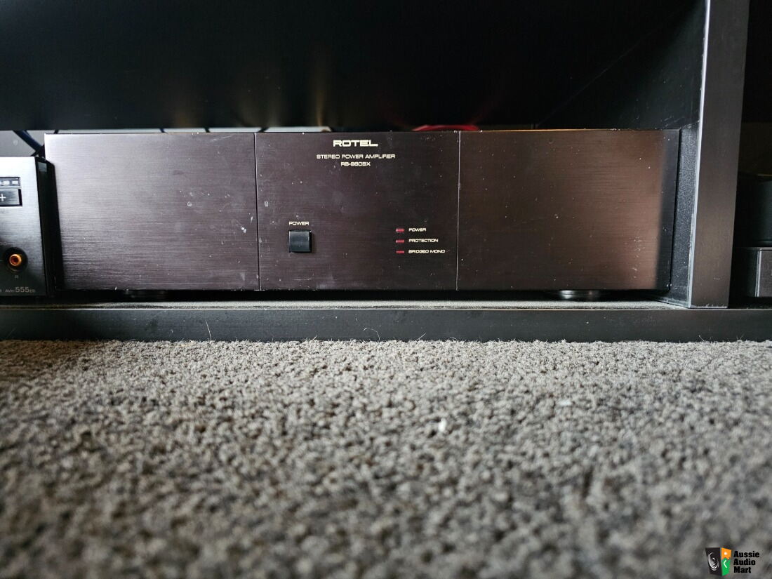 Rotel RB-98BX stereo / mono Power amplifier Photo #5392957 - Aussie ...