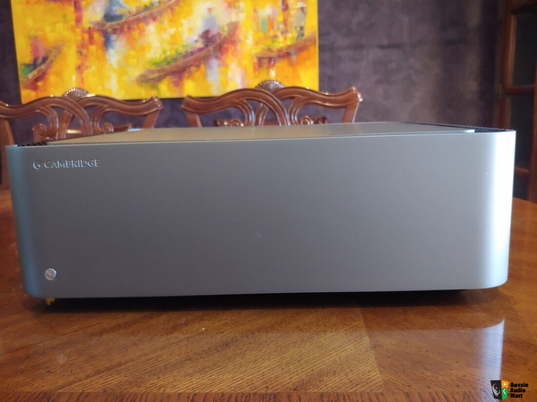 Cambridge Audio Edge W Power Amplifier Photo #5395539 - Aussie Audio Mart