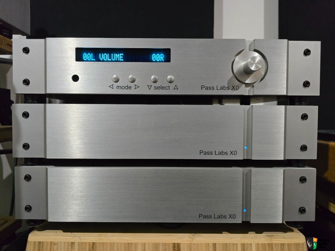 Pass Labs x0 Preamplifier For Sale - Aussie Audio Mart