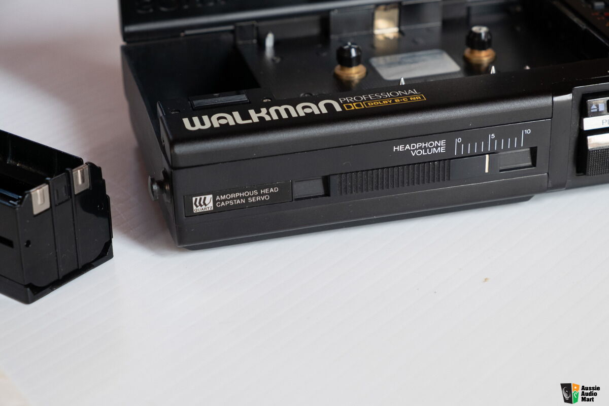 SONY WM-6DC Cassette Player with Quartz Amorphous Head Photo #5403836 ...