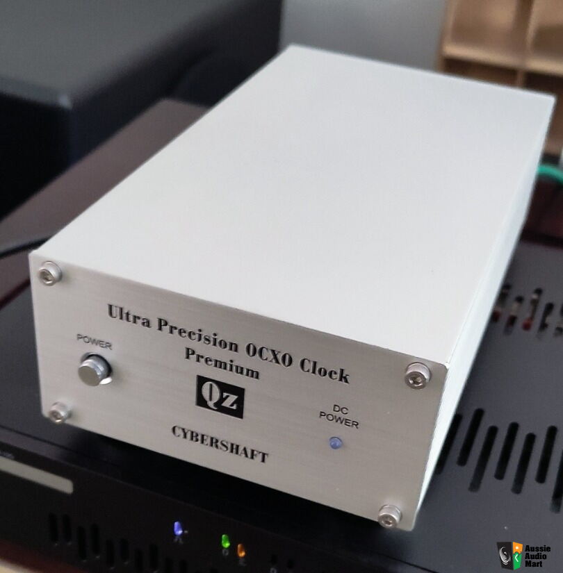 Cybershaft ultra precision premium OCXO clock 10MHz For Sale - Aussie ...