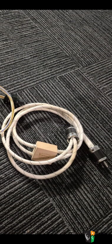Entreq challenger powercable (US) power plug For Sale - Aussie Audio Mart