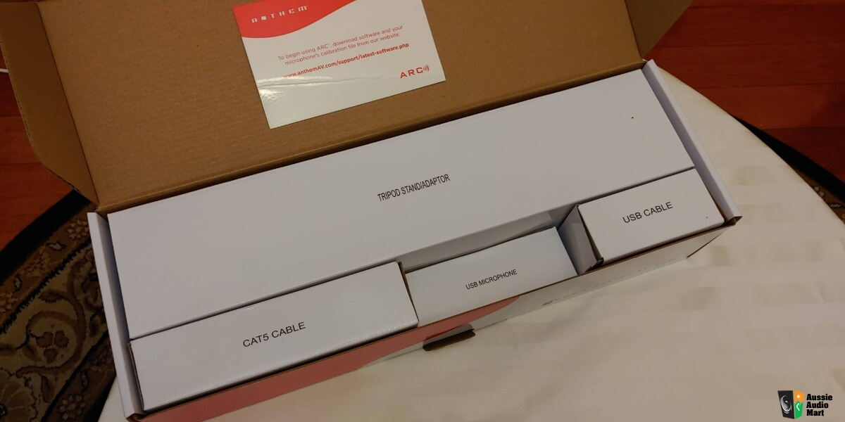 Anthem STR Pre-Amplifier - Price Reduction Photo #5435737 - Aussie ...