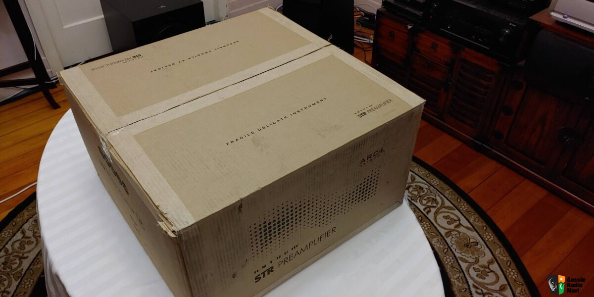 Anthem STR Pre-Amplifier - Price Reduction Photo #5435737 - Aussie ...